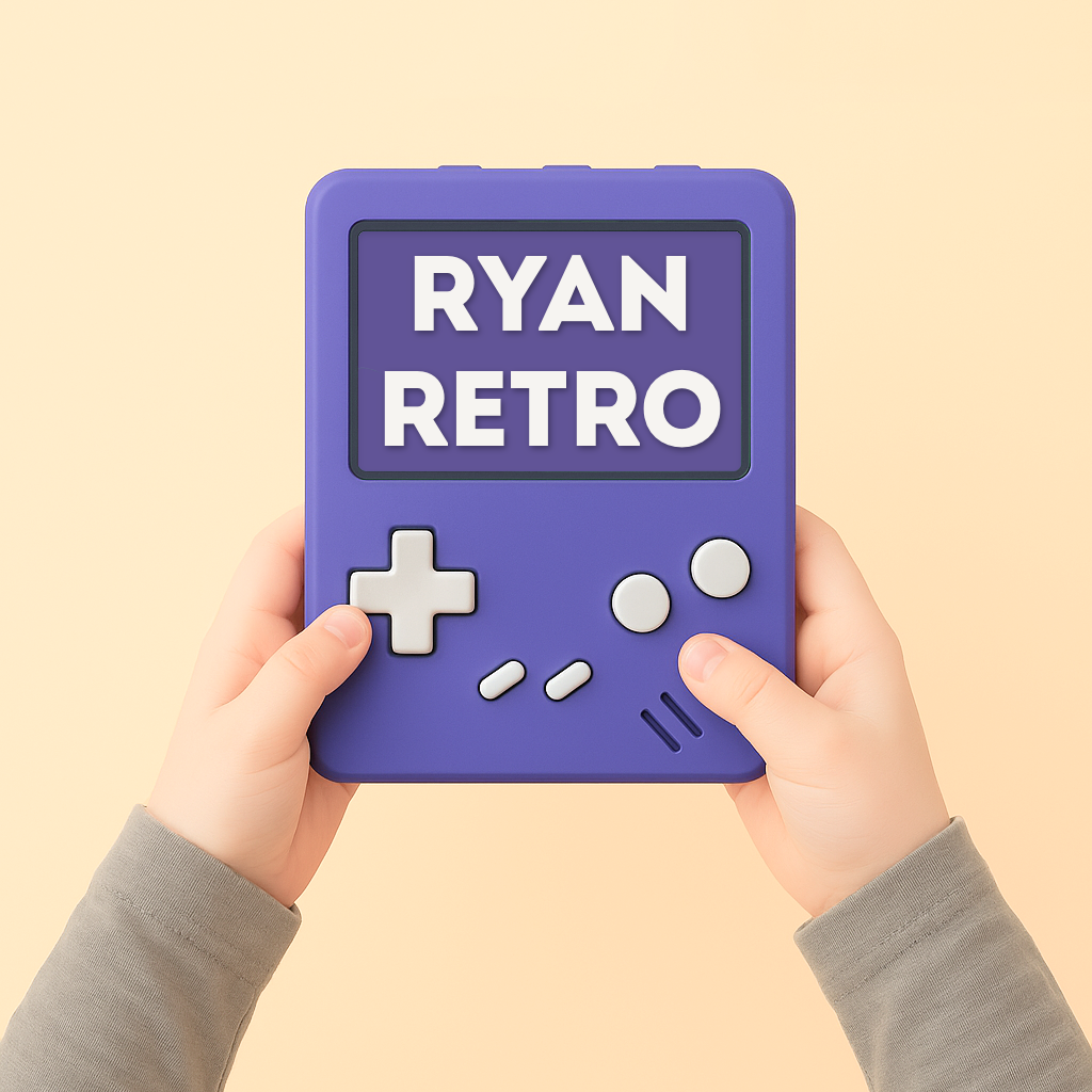 Ryan Retro - Retro Gaming Channel